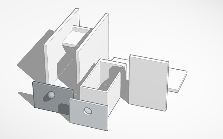 3D design Projek RBT T3 - Tinkercad