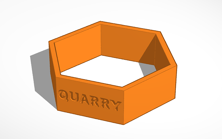 3D design Quarry - Tinkercad