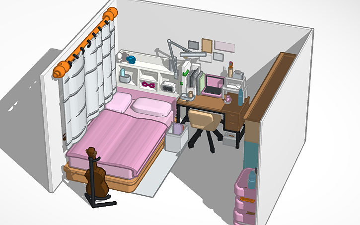 3D design room - Tinkercad
