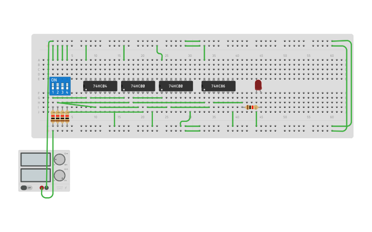 Circuit Design Funcionamiento Circuito Tinkercad