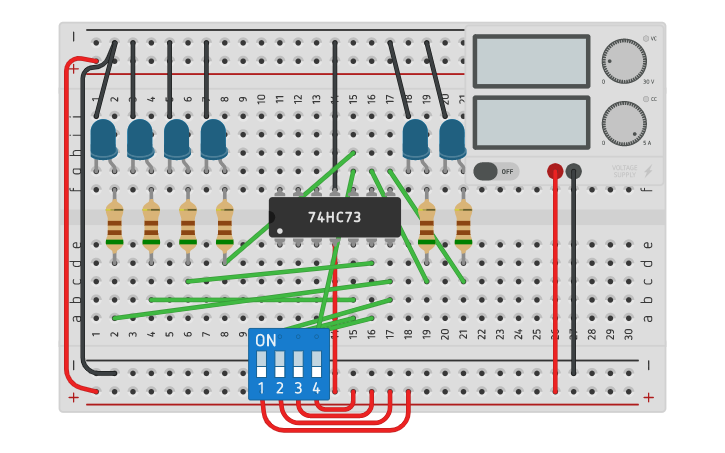 Circuit design SD_R7_CD74HC73 | Tinkercad