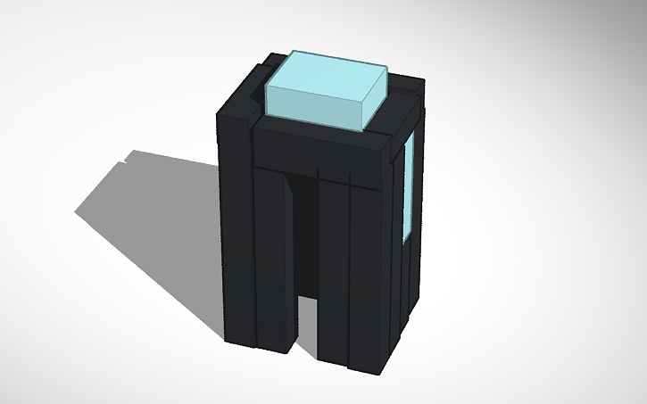 3d Design Tower Tinkercad