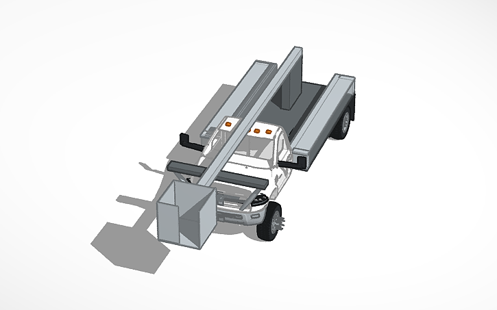 3D design Bucket truck - Tinkercad
