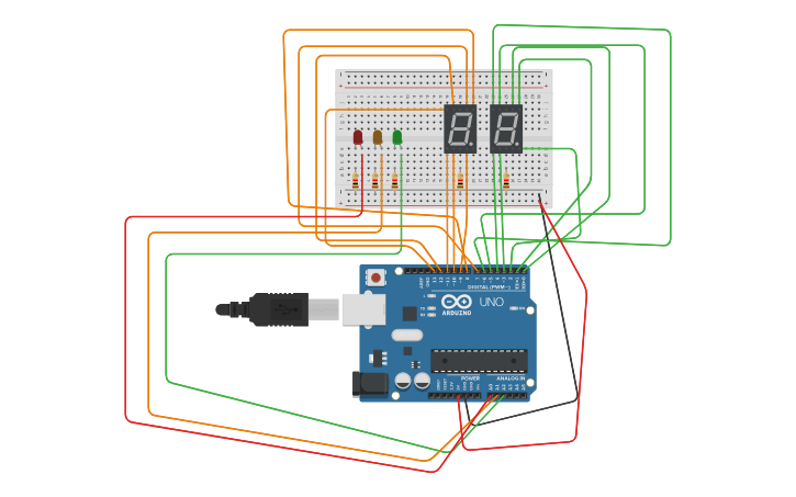 Circuit design GROUP 10 - Tinkercad Circuit design GROUP 10 - Tinkercad