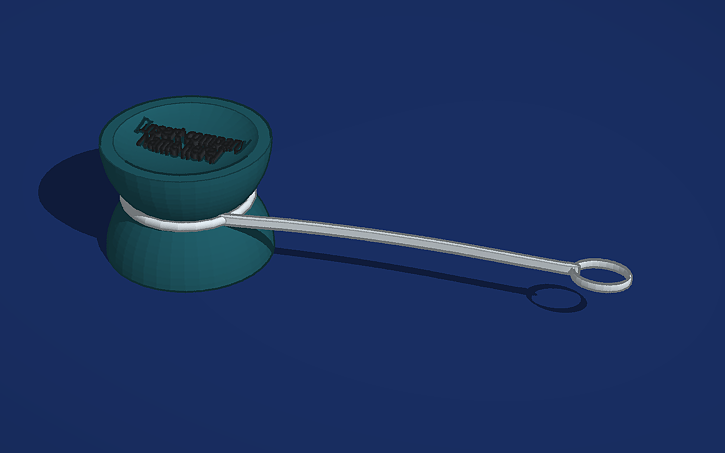 3D design 5 minute yoyo - Tinkercad