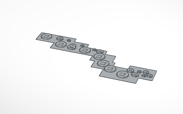 3D design printable saw design - Tinkercad