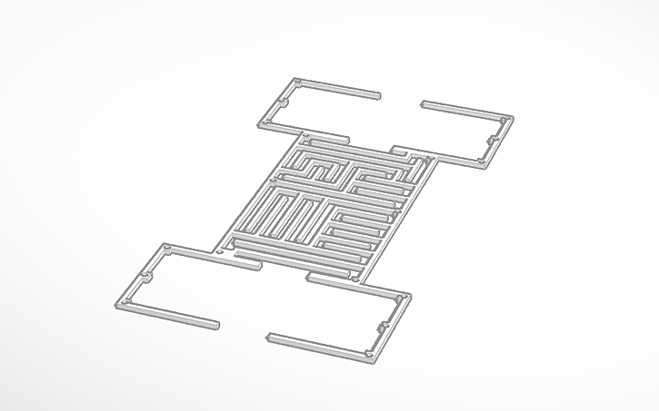 3D design Maze V3.5 | Tinkercad