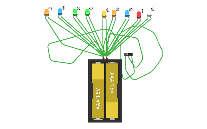 Circuit design my third circuits | Tinkercad