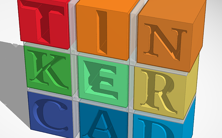 3D design TC icon - Tinkercad