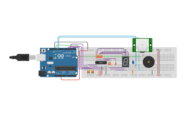 Circuit design TALLER 2 - Grupo 3 | Tinkercad