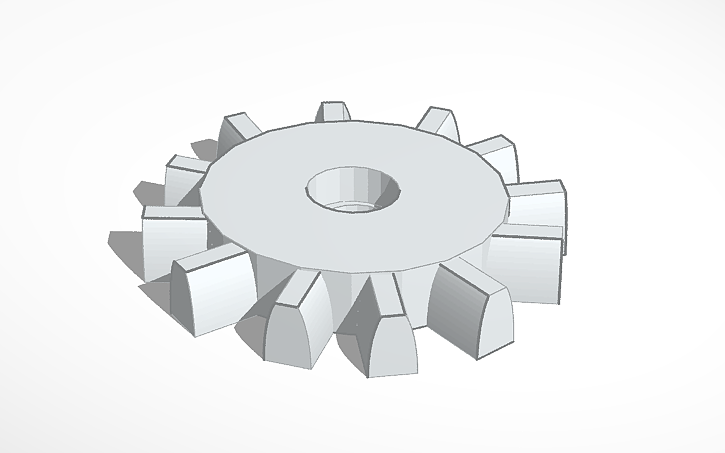 3D design COg - Tinkercad