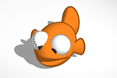 3D design fish | Tinkercad