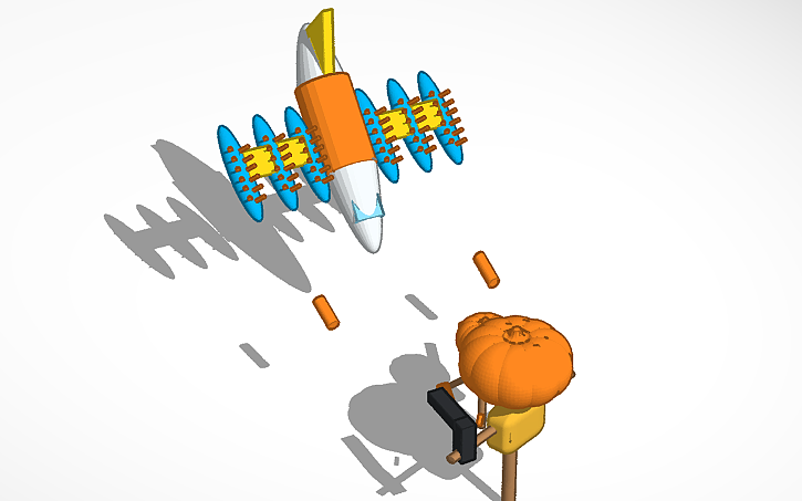 3D design The Unusual Battle | Tinkercad