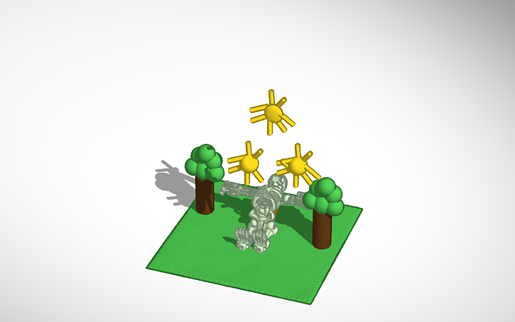 3D design spooky scary skeletons | Tinkercad
