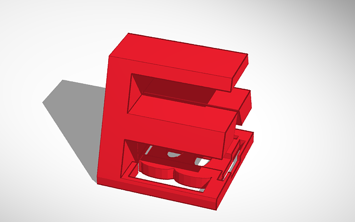 3D design Shadow Box - Tinkercad