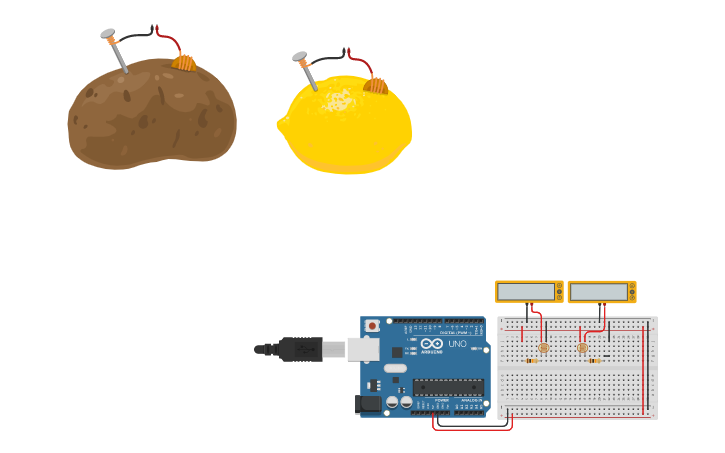 Circuit Design Arduino Intermedio 1 Sep Fotoresistencia Tinkercad