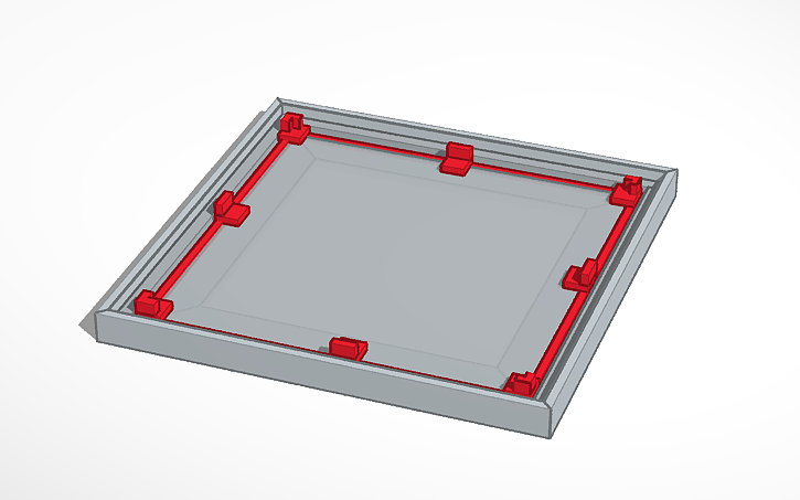 3D design coffee table | Tinkercad