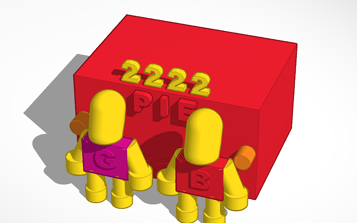 3D design pie store (for minecraft) | Tinkercad