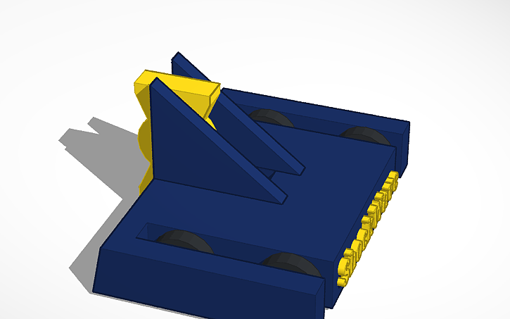 3D design Battlebot-ShockWave - Tinkercad