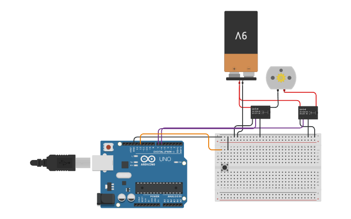 Circuit design Assign_11 - Tinkercad
