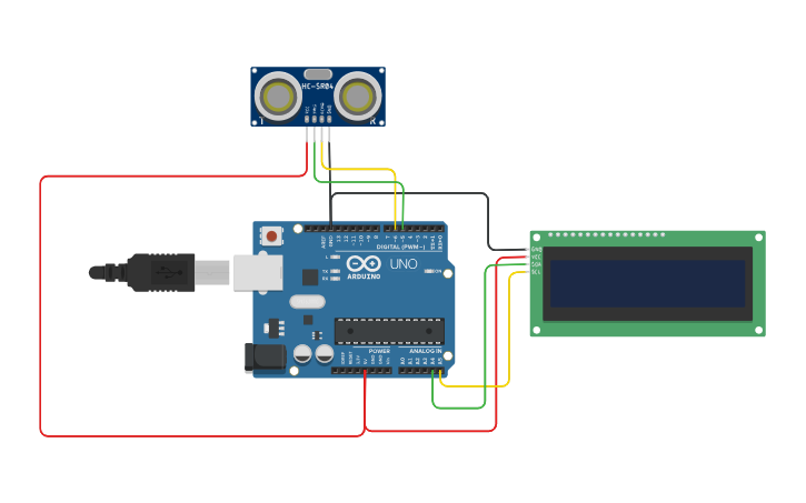 Circuit Design Simulate Range Meter Tinkercad