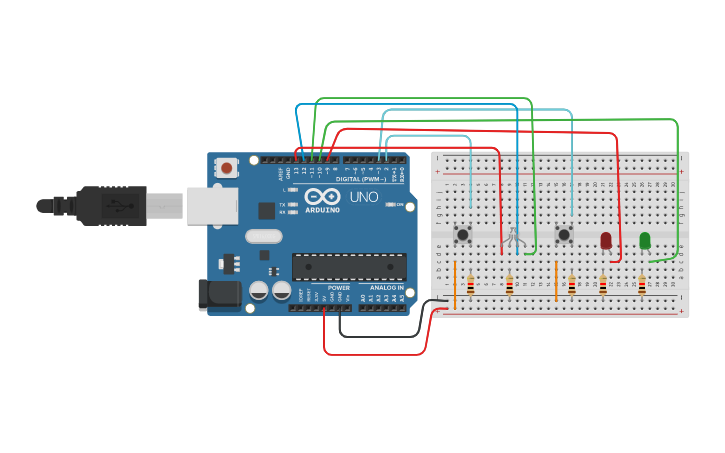 Circuit Design Lab 5 Level 4 Tinkercad