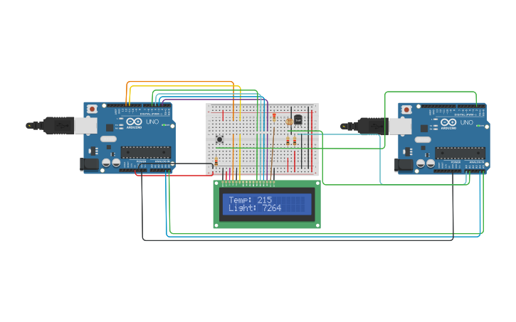Circuit design 12,2 | Tinkercad