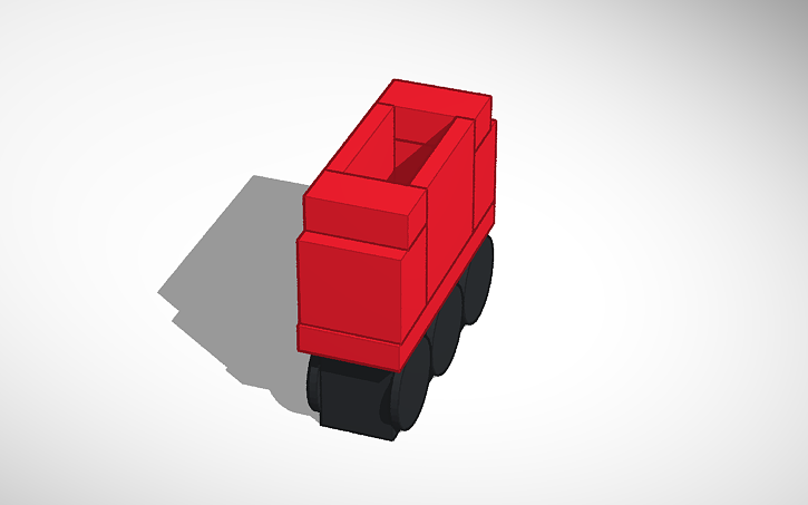 3D design James' Tender - Tinkercad