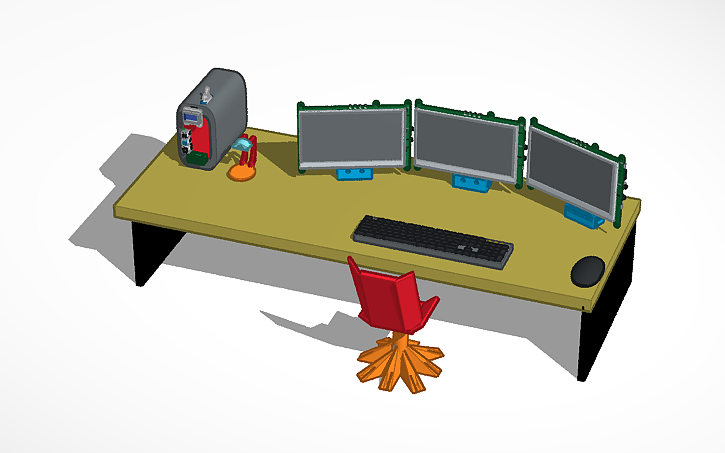 3D design Pc - Tinkercad