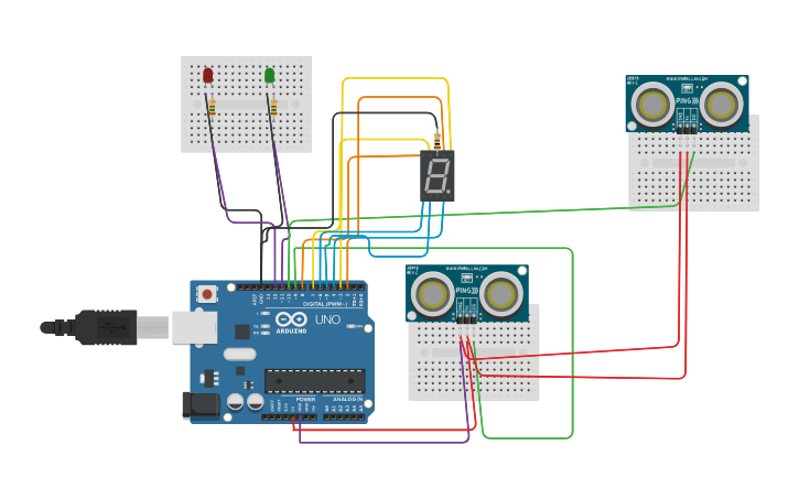 Circuit design day 5, last day - Tinkercad