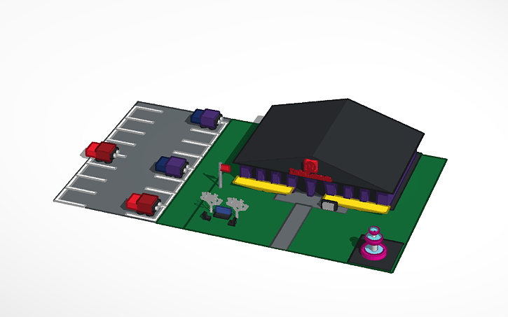 3d Design Creative Building Assessment Tinkercad
