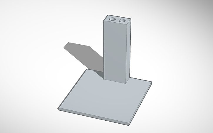 3D design Antenna mount | Tinkercad
