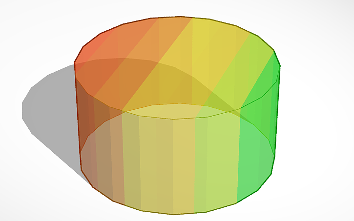 3d Design Gradient Tinkercad