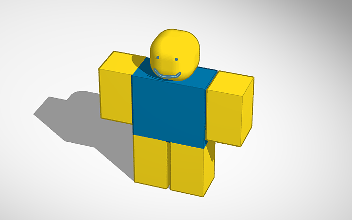 3D design roblox noob - Tinkercad