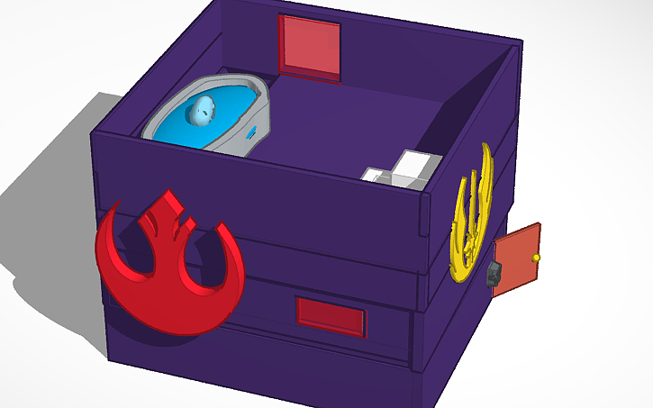 3D design smoll house | Tinkercad