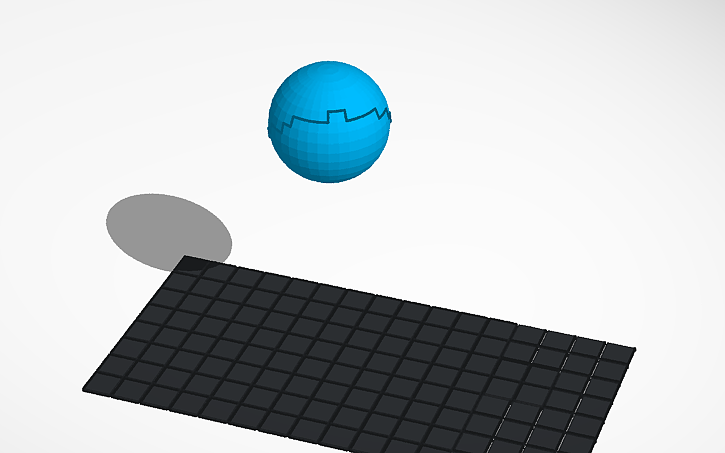 3D design Fabric exp 0.110 - Tinkercad