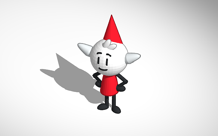 3D design Alfur (Hilda) - Tinkercad