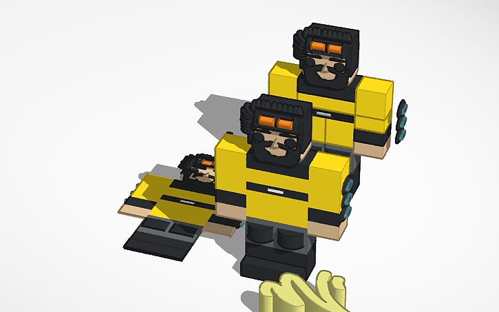 3D design Christopher Solano Avatar - Tinkercad