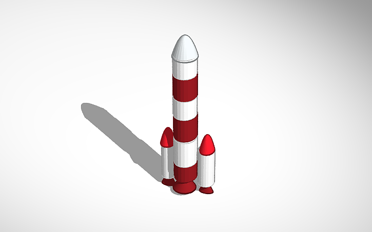 3D design Rocket Design | Tinkercad