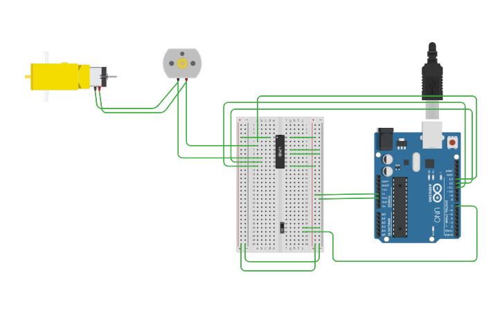Circuit design Circuit 5A - Tinkercad