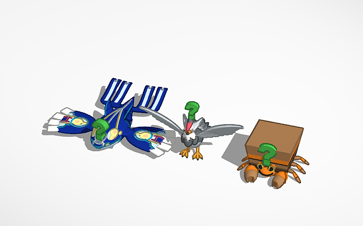 3D design Event Pokémon Challenge! - Tinkercad