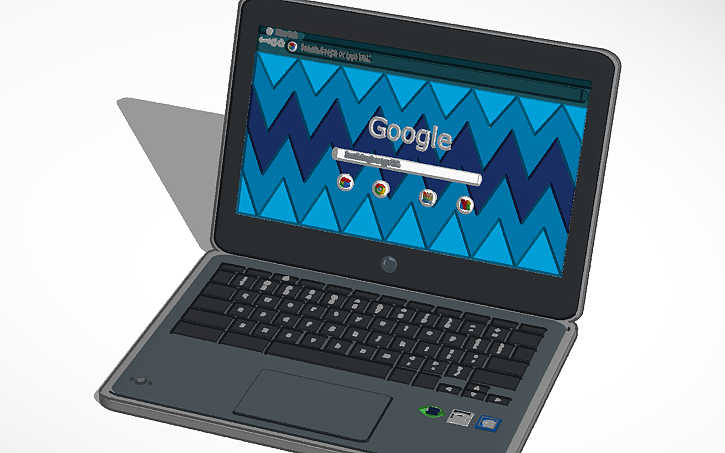 3D design CHromebook | Tinkercad