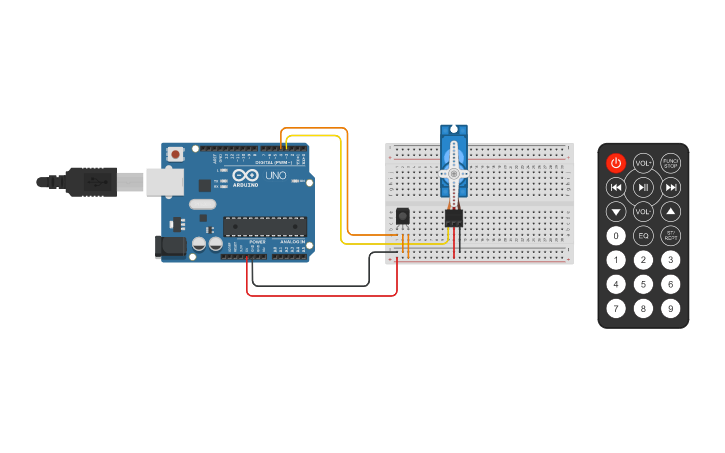 Circuit design Cool Gogo - Tinkercad