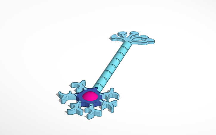 3D design neuron - Tinkercad