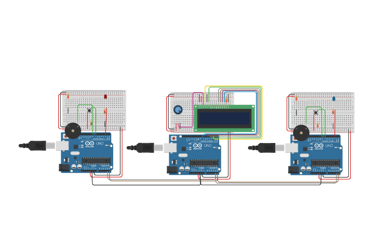Circuit design PROVA - TEMA 4 - Tinkercad