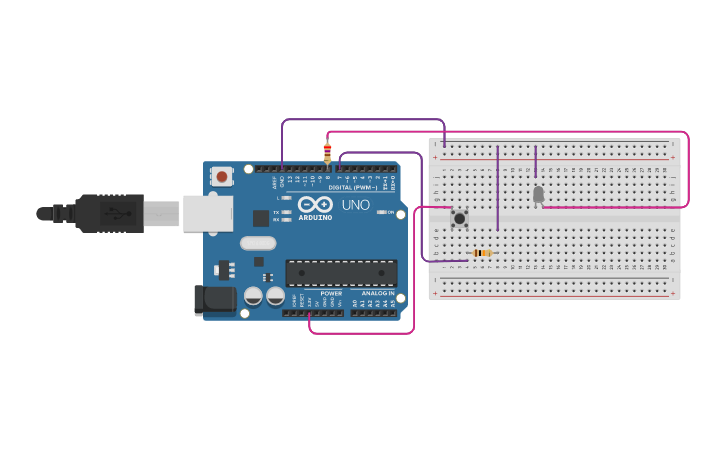 Circuit design Switch Activity | Tinkercad Circuit design Switch Activity | Tinkercad