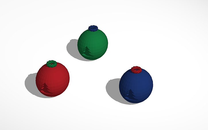 3D design christmas - Tinkercad