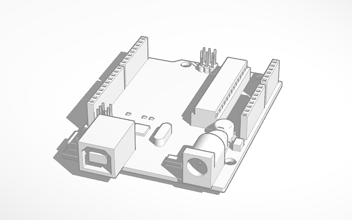 3d Design Copy Of Arduino Uno Tinkercad 8053