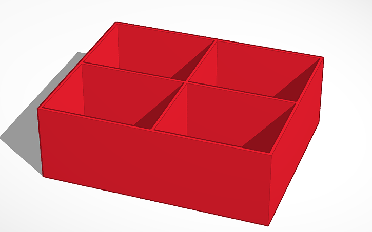 3D design Box - Tinkercad