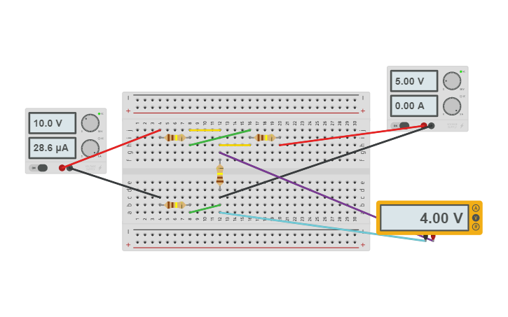 Circuit design Lab1 - Tinkercad